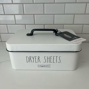 Rae Dunn | Storage & Organization | Rae Dunn Metal Box | Poshmark